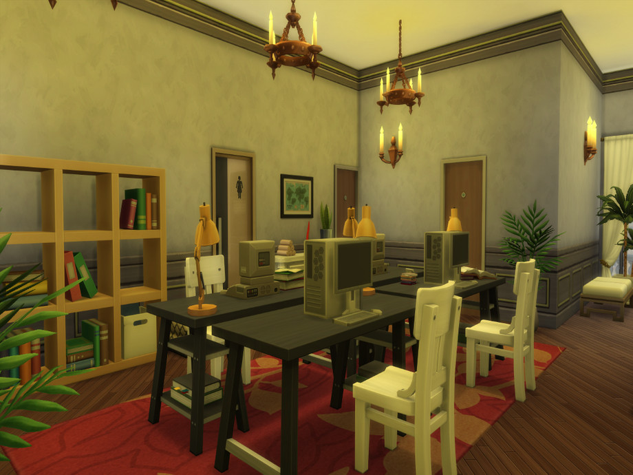 The Sims Resource | Drake Hall Renovation