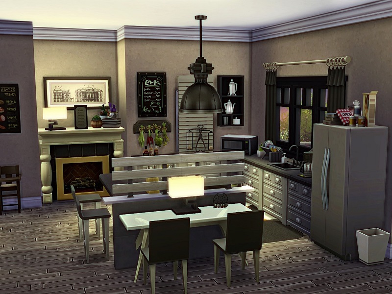 The Sims Resource | Strangerville Family Home - No CC