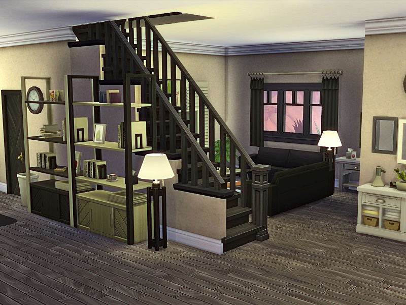 The Sims Resource | Strangerville Family Home - No CC