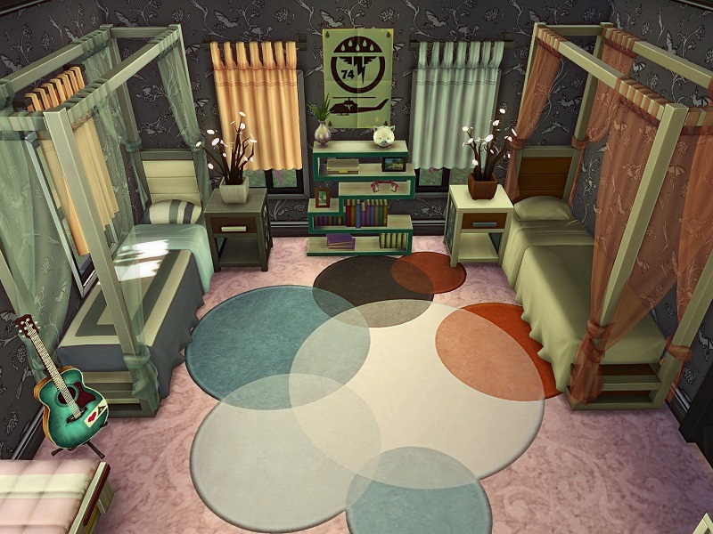 The Sims Resource | Strangerville Family Home - No CC