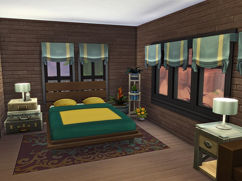 The Sims Resource | Strangerville Family Home - No CC