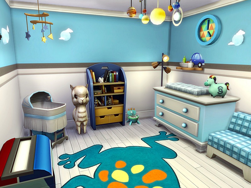 The Sims Resource | Strangerville Family Home - No CC