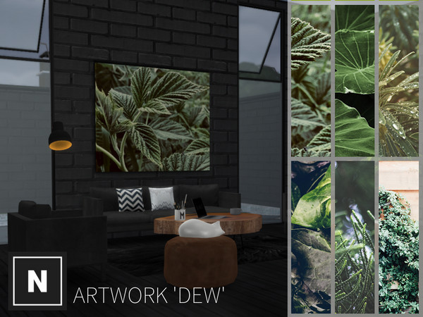 The Sims Resource | netsims - dew - artwork - requires city living