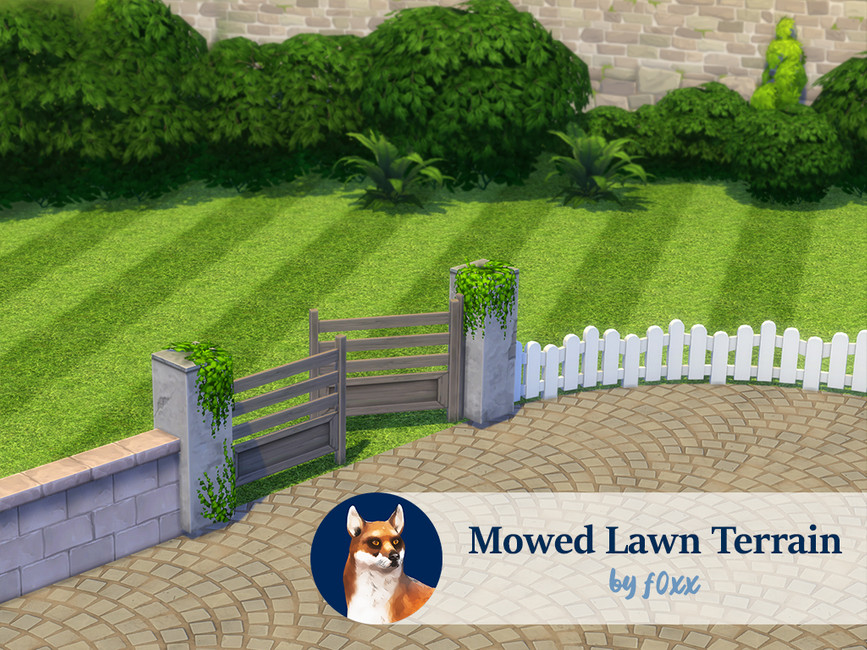 The Sims Resource - Mowed Lawn Terrain Paint by f0xx
