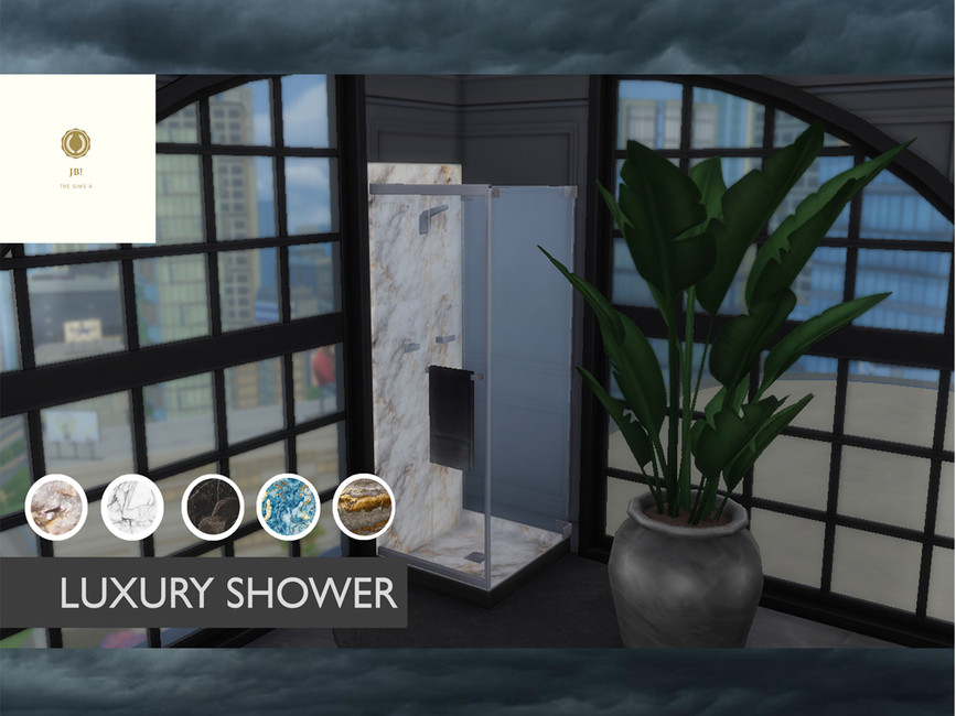 The Sims Resource - Luxury Shower