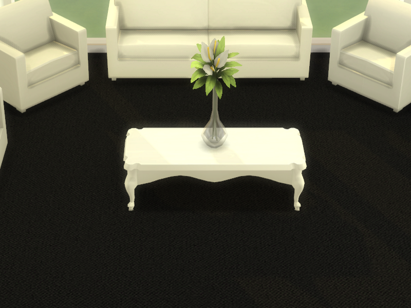 The Sims Resource | Deluxe Coffee Table