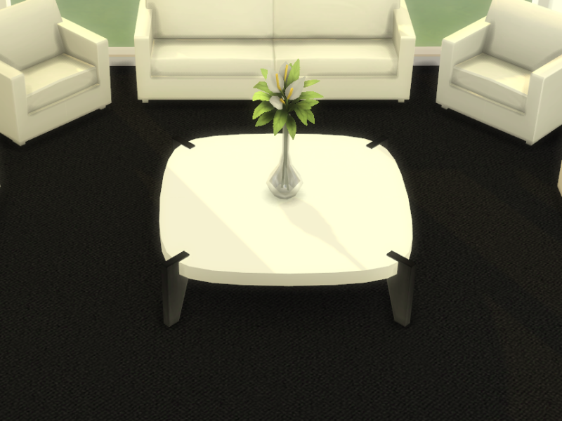 The Sims Resource | Retro Coffee Table