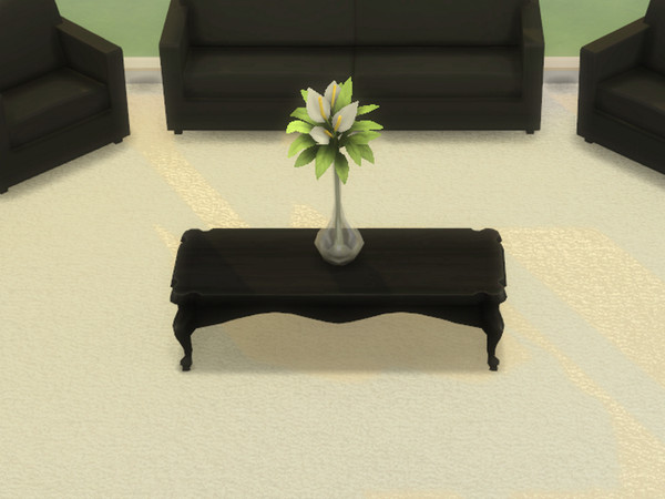 The Sims Resource | Deluxe Coffee Table