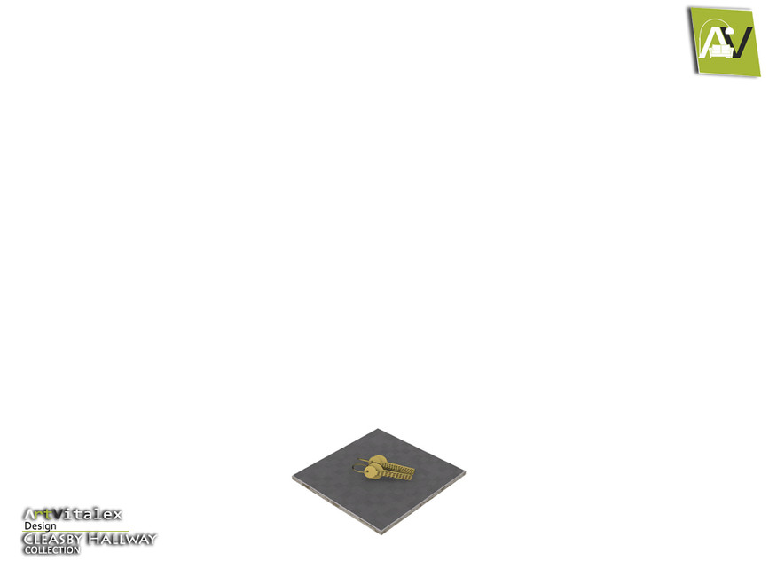 The Sims Resource - Cleasby Key Plate