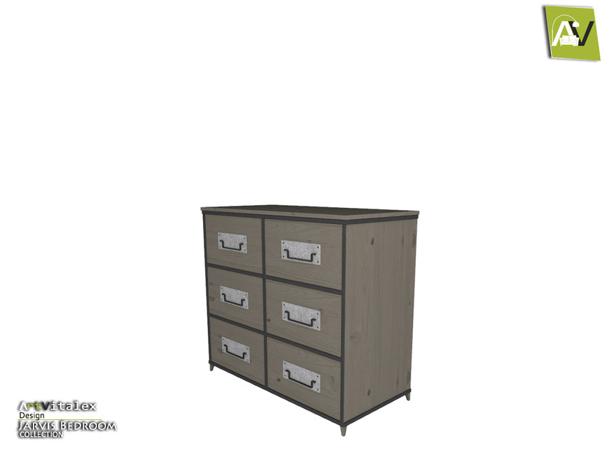 The Sims Resource - Jarvis Chest Of Drawers
