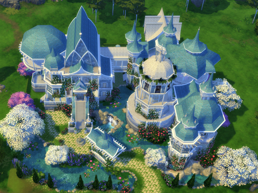 The Sims Resource - Elven Castle