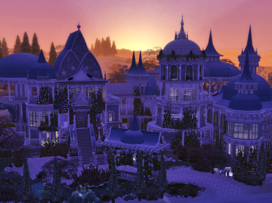 The Sims Resource - Elven Castle