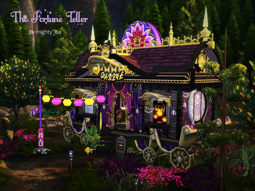 The Sims Resource - The Fortune Teller