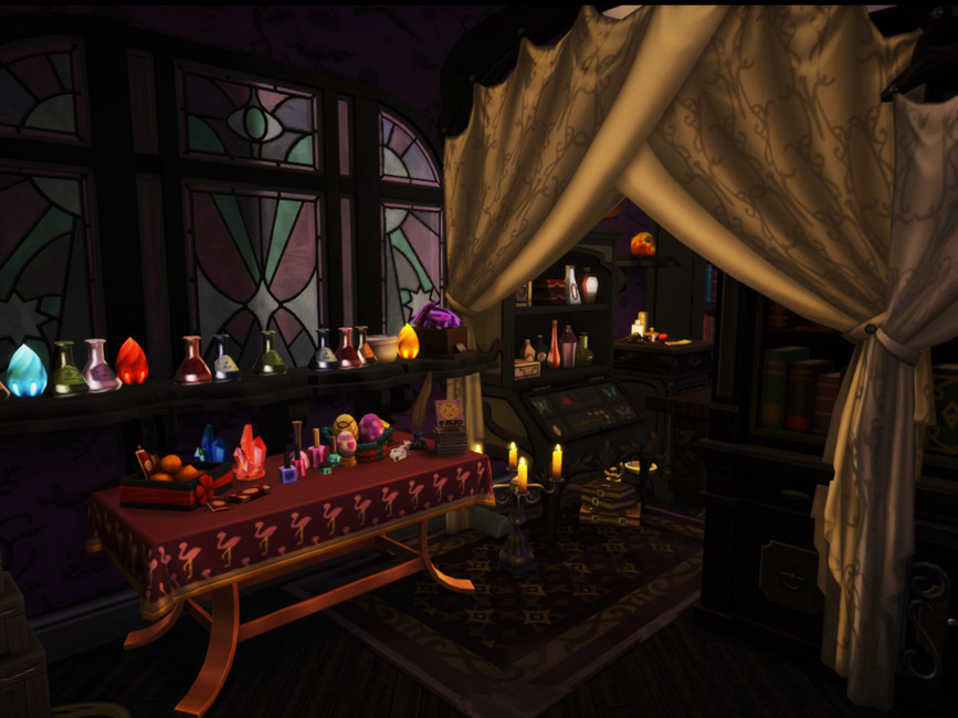 The Sims Resource - The Fortune Teller