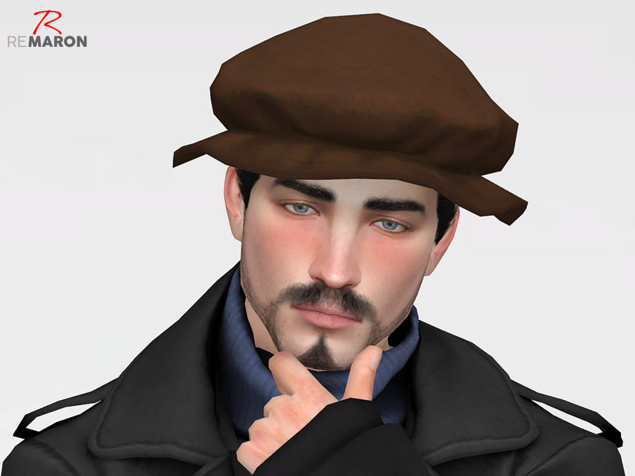 The Sims Resource | Hat 01 for both gender