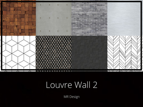 MR Design's Louvre Wall 2
