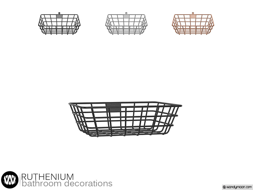 The Sims Resource - Ruthenium Wire Shelf