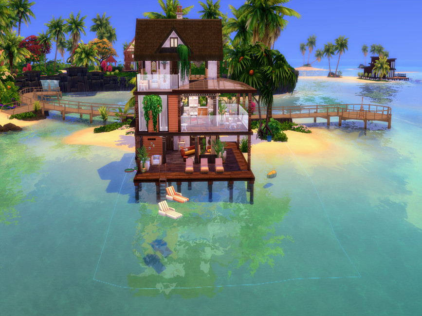 The Sims Resource - Peach Tree Retreat