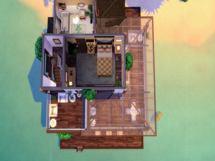 The Sims Resource - Peach Tree Retreat