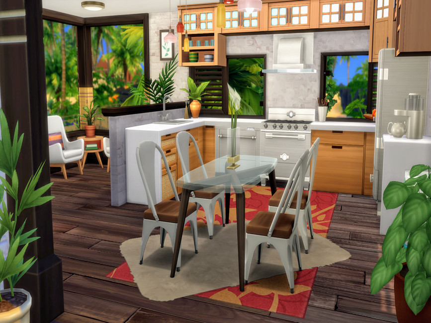 The Sims Resource - Peach Tree Retreat