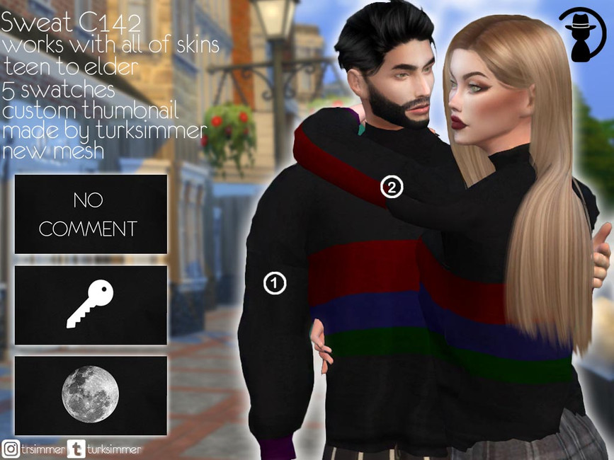 The Sims Resource - Sweat C142