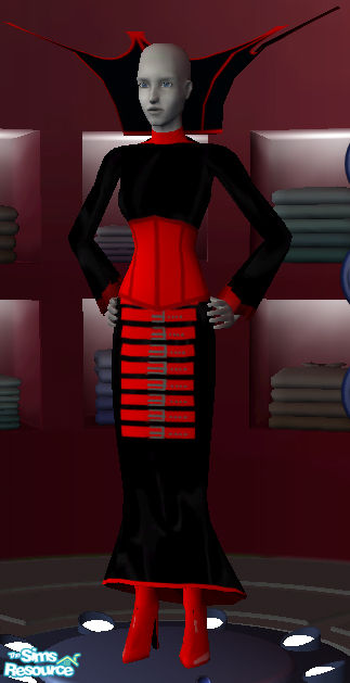 The Sims Resource | Comtesse_dress