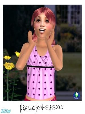 The Sims Resource - Tops for Girls - Individual Item