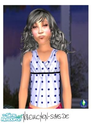 The Sims Resource | Tops for Girls - Individual Item