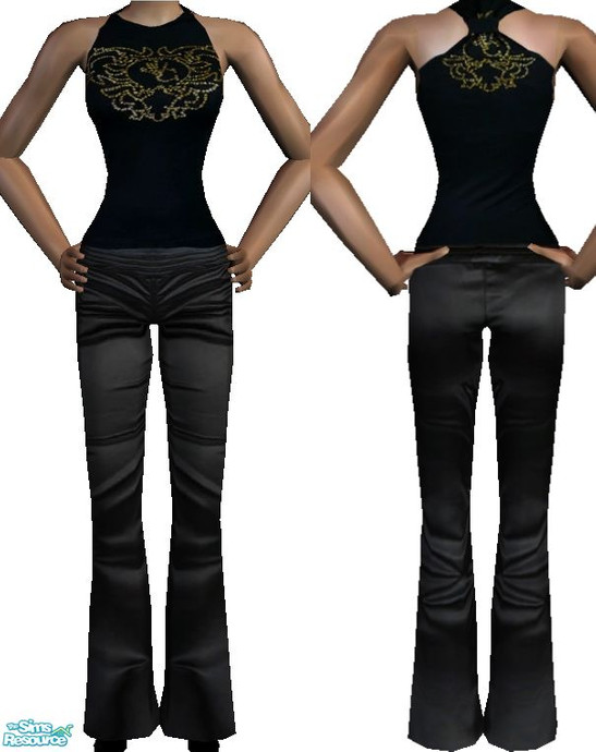 The Sims Resource - Versace Outfit