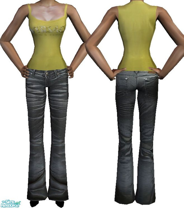 The Sims Resource | Versace Outfit