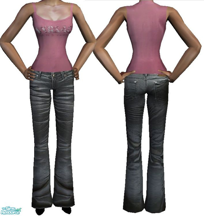 The Sims Resource | Versace Outfit