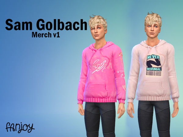 The Sims Resource | Sam Golbach Merch v1