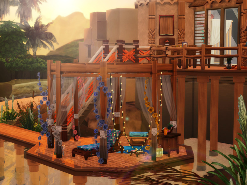 The Sims Resource - Sandcastle