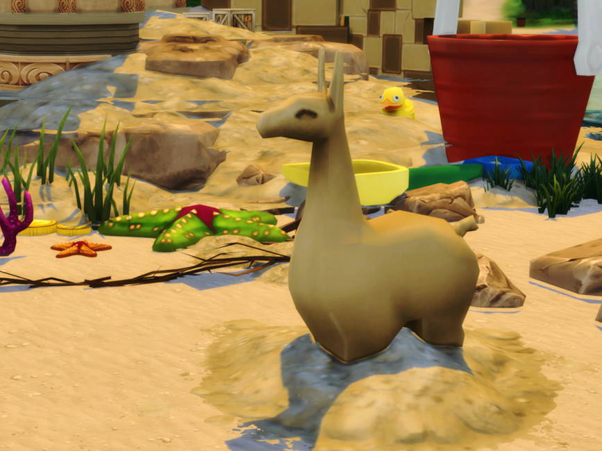 The Sims Resource - Sandcastle