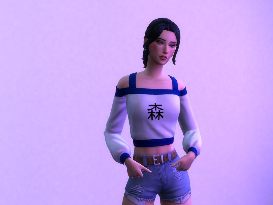 The Sims Resource | Sen Top - Discover University needed