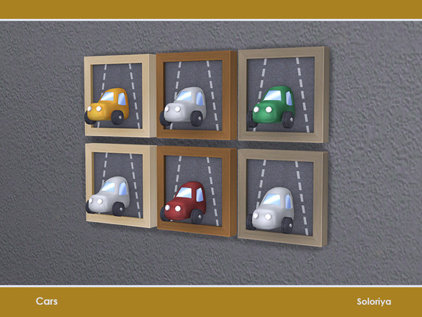 The Sims Resource | Cars. Toy Car Picture