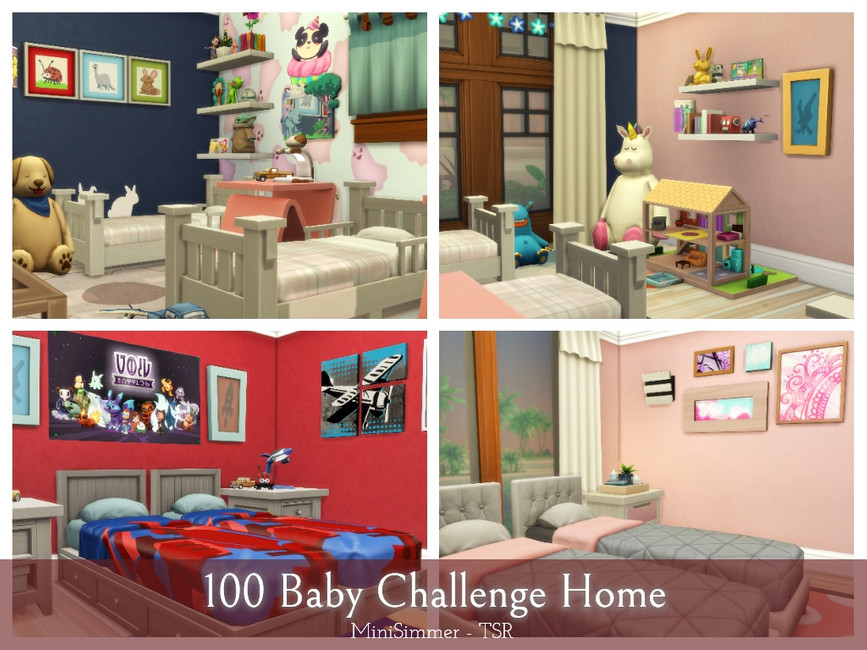 The Sims Resource - 100 Baby Challenge home.