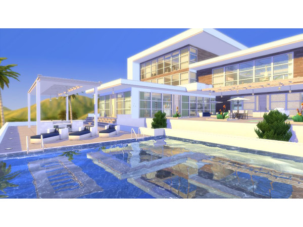 Sims 3 Modern Celebrity Mansion The Sims 4: 18 Most Expensive Mansions