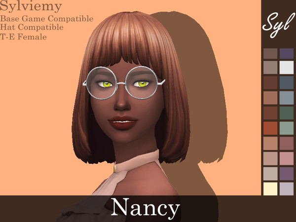 The Sims Resource | Nancy Hair Recolors
