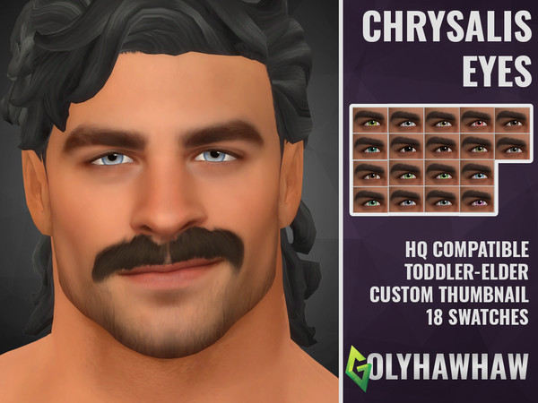 The Sims Resource | Chrysalis Eyes