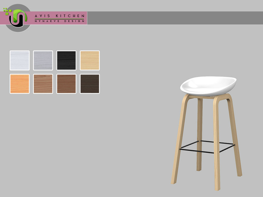 The Sims Resource - Avis Counter Stool