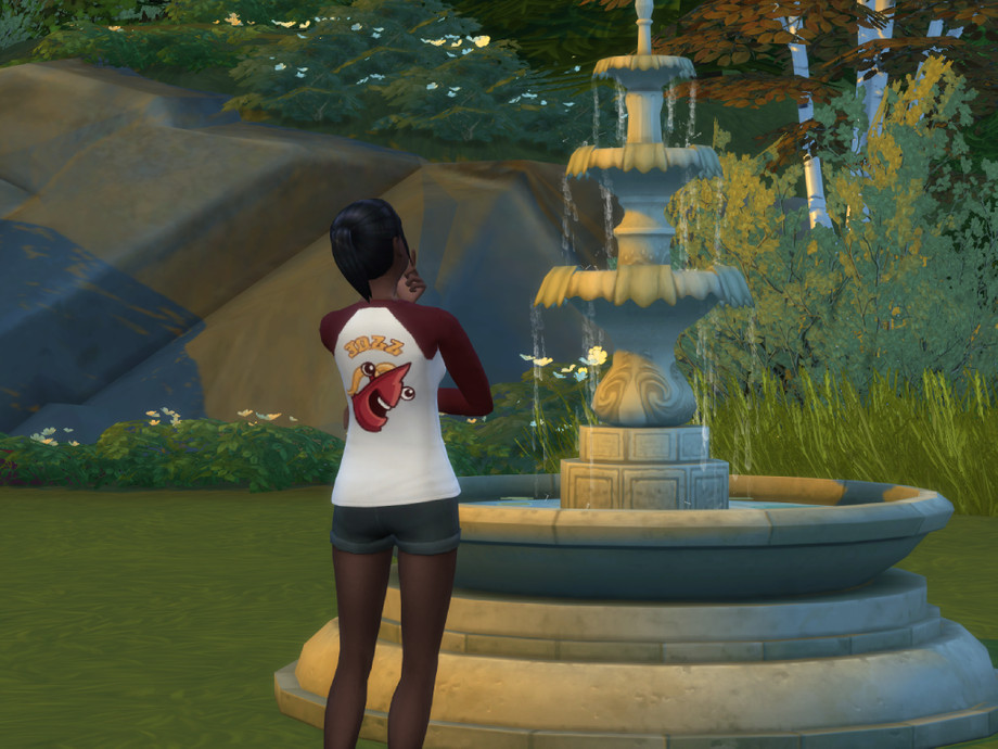 The Sims Resource | Spirit Top