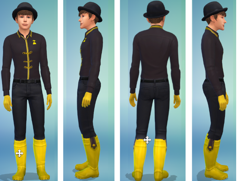 The Sims Resource | Sanders Sides Deceit Shirt