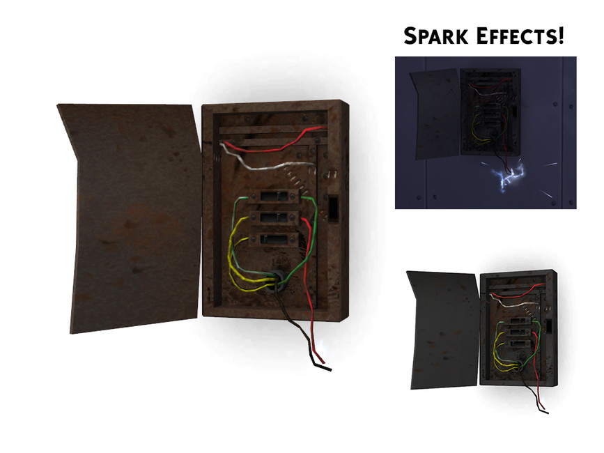 The Sims Resource - Carbon Breaker Box