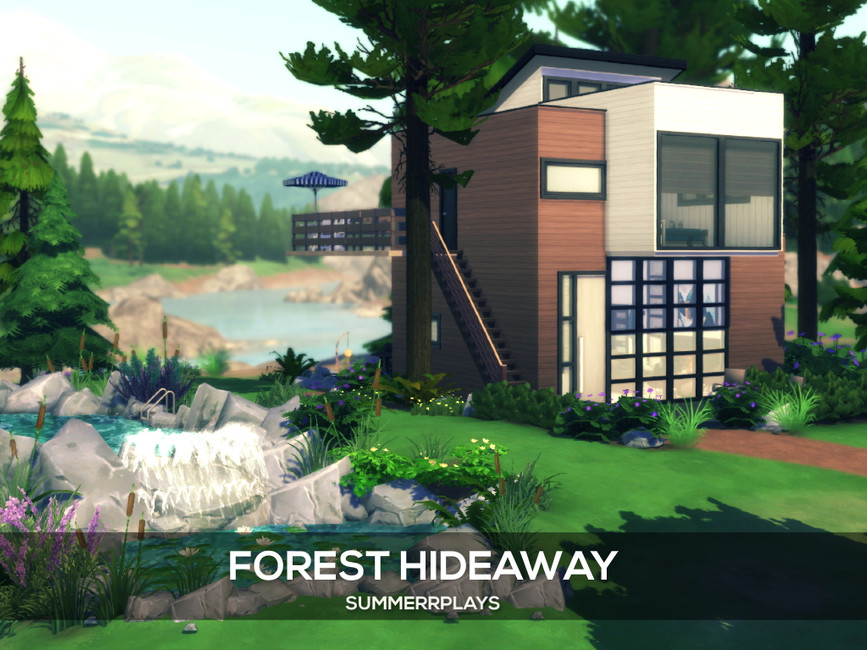 The Sims Resource - Forest Hideaway