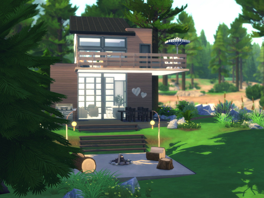 The Sims Resource - Forest Hideaway