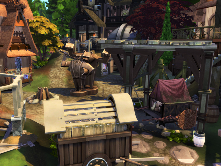 The Sims Resource - Vikings