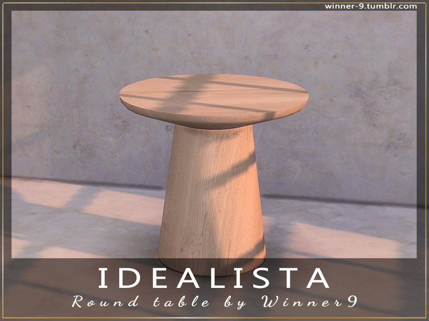 The Sims Resource - Idealista Round table