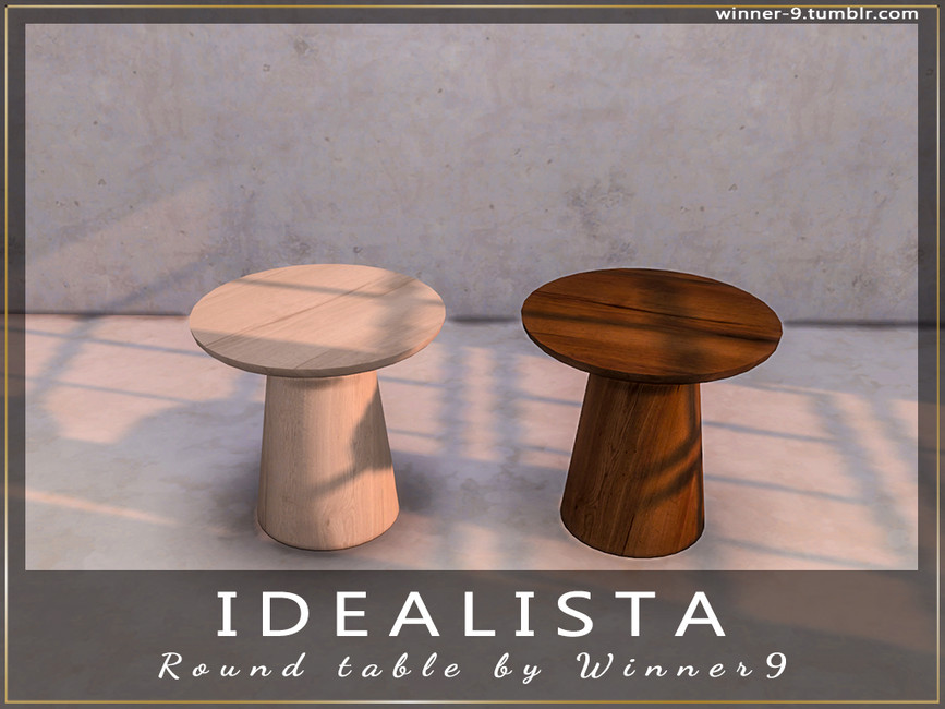 The Sims Resource - Idealista Round table