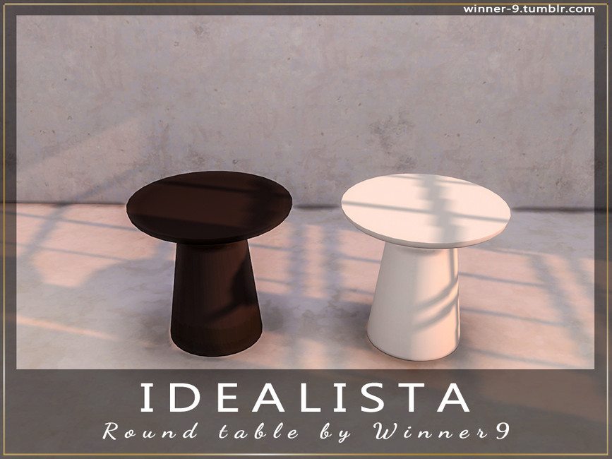 The Sims Resource - Idealista Round table